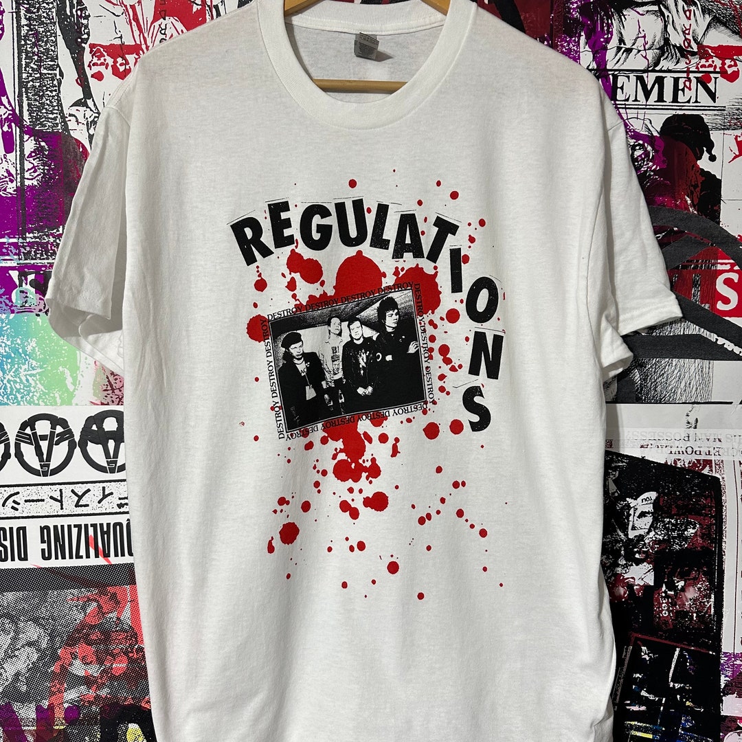 Regulations Shirt - Etsy