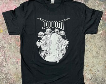 Mens Doom Metal Shirt - Etsy