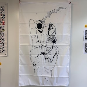 Bootlicker "peace Keeper" Flag - Etsy