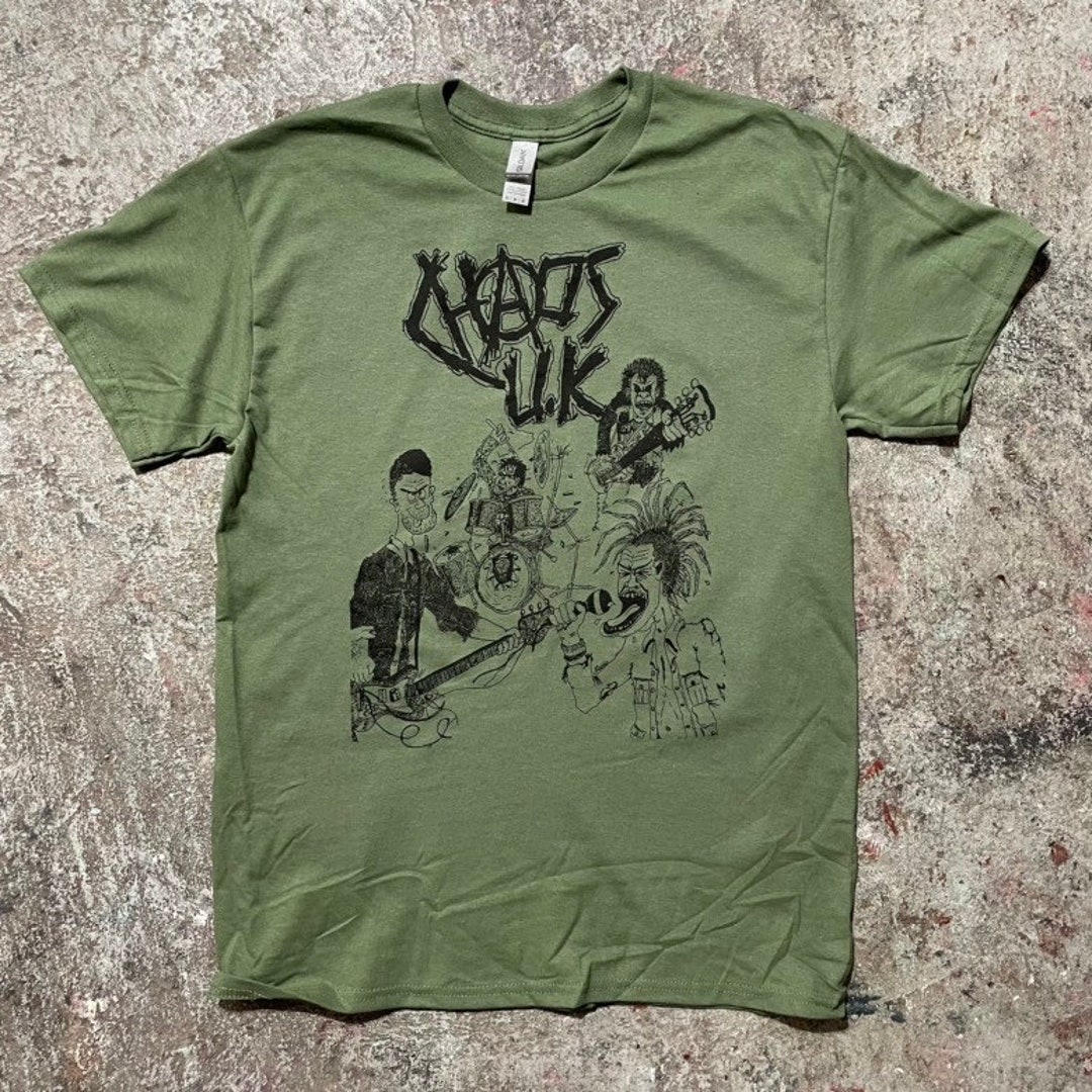 Chaos UK Shirt - Etsy