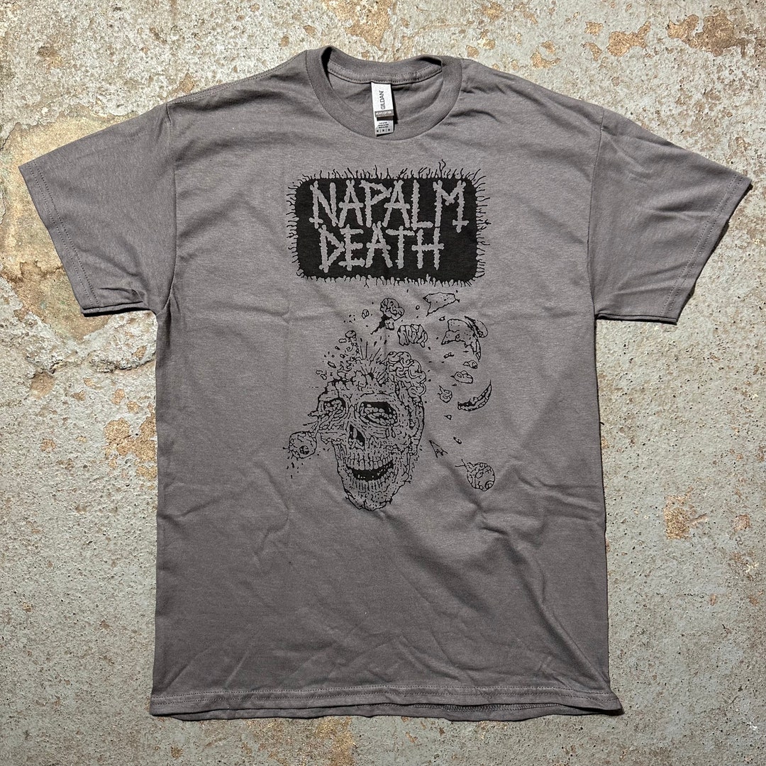 Napalm Death Shirt - Etsy