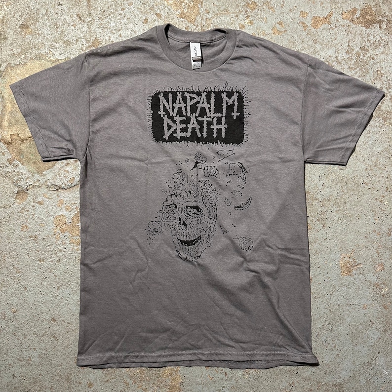 Napalm Death Shirt - Etsy