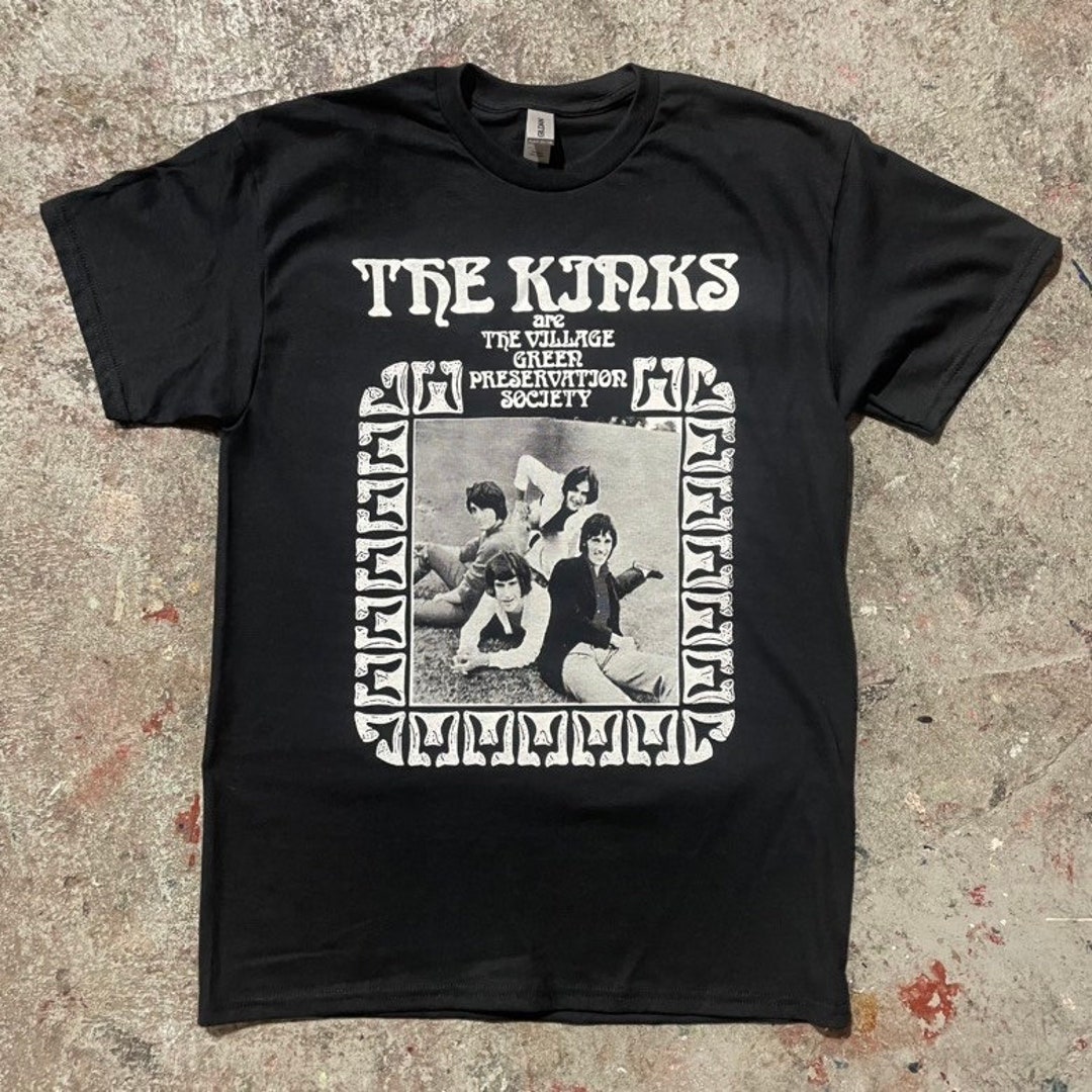 The Kinks Shirt - Etsy