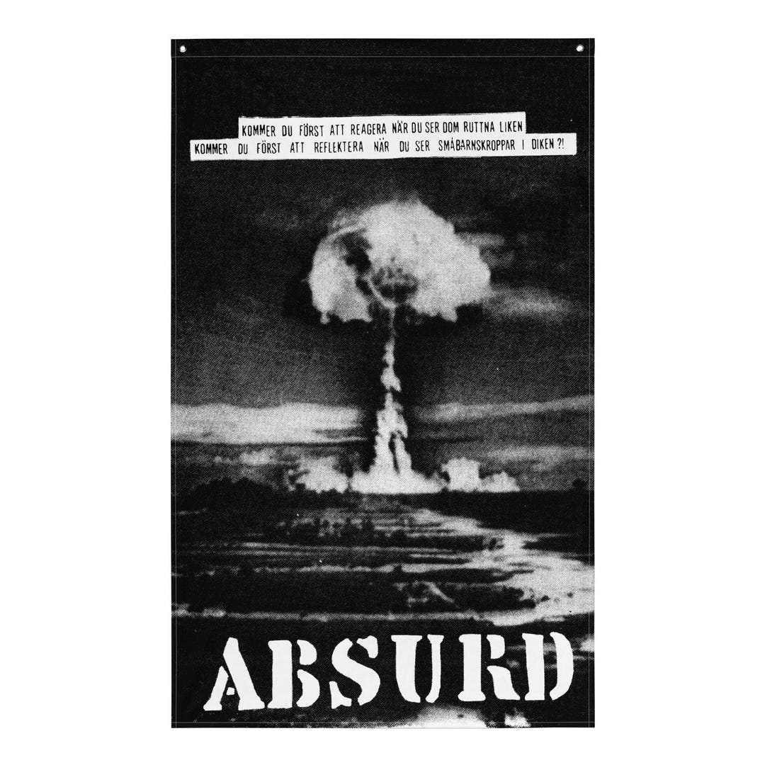 Absurd Flag - Etsy