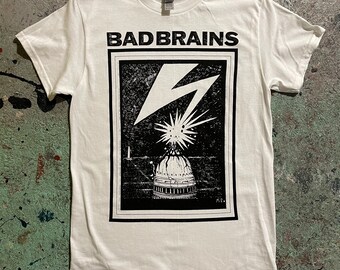 Vintage Bad Brains Tshirt - Etsy