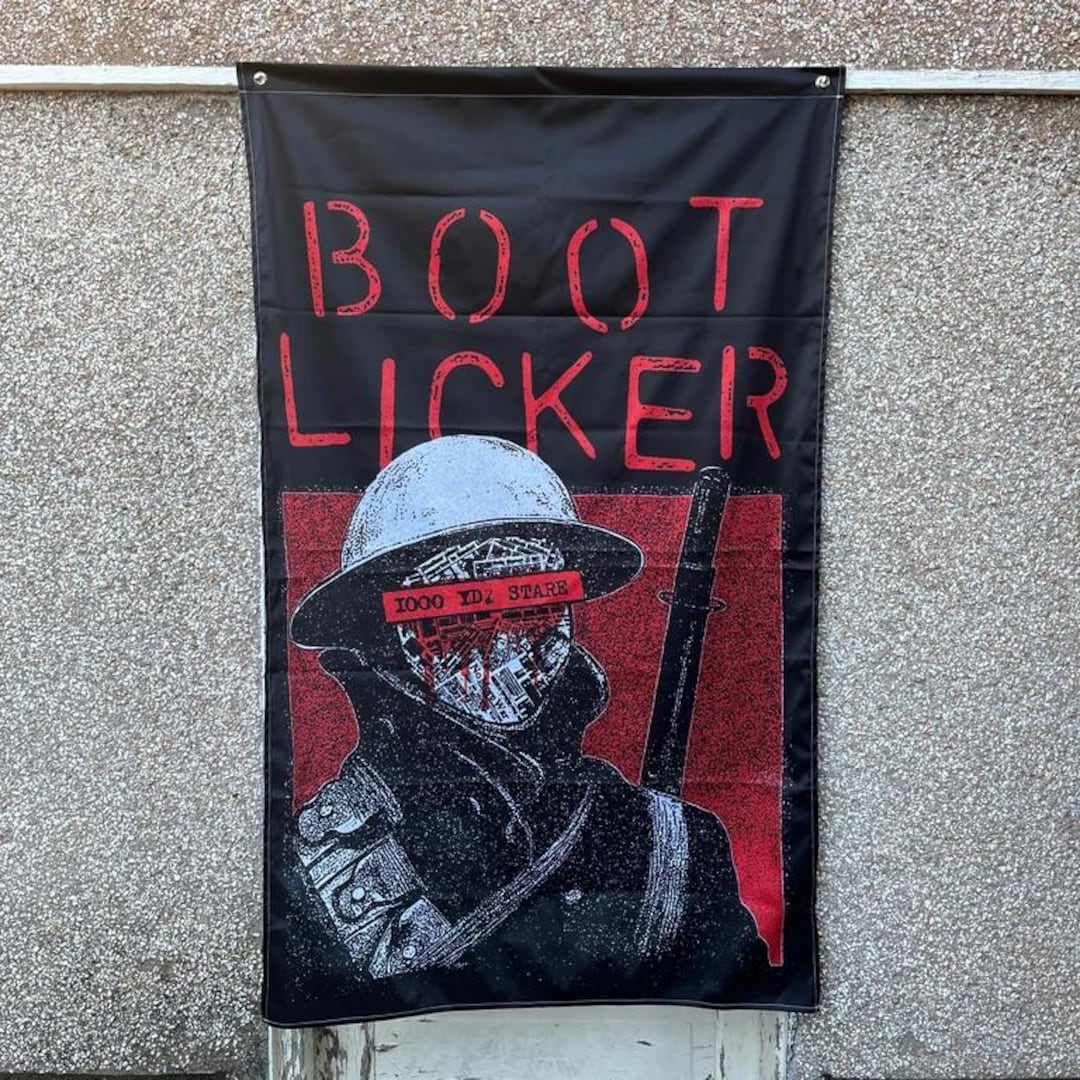 Bootlicker Flag - Etsy