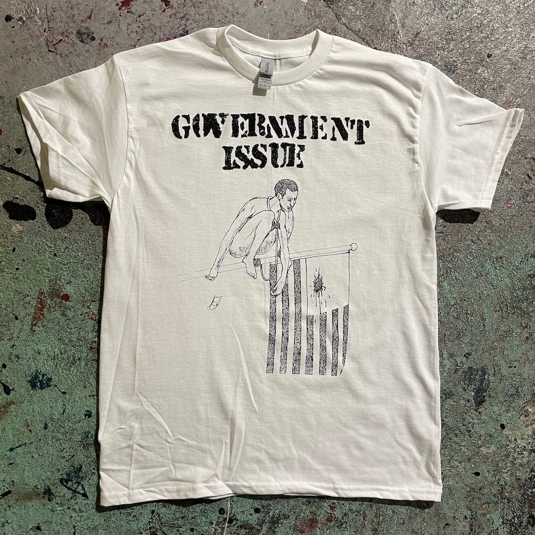 Goverment Issue Shirt - Etsy