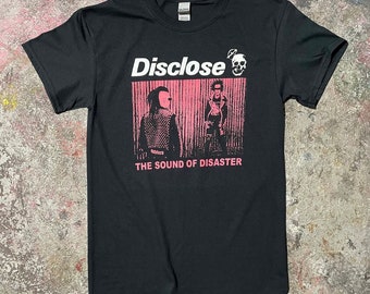 Disclose Dbeat Raw Punk Shirt - Etsy