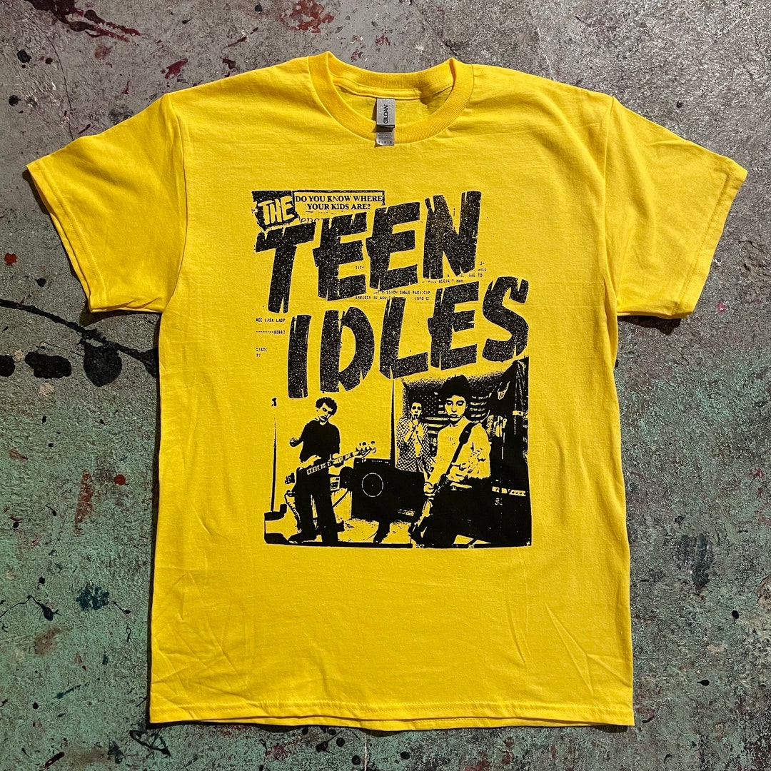 Teen Idles Shirt - Etsy