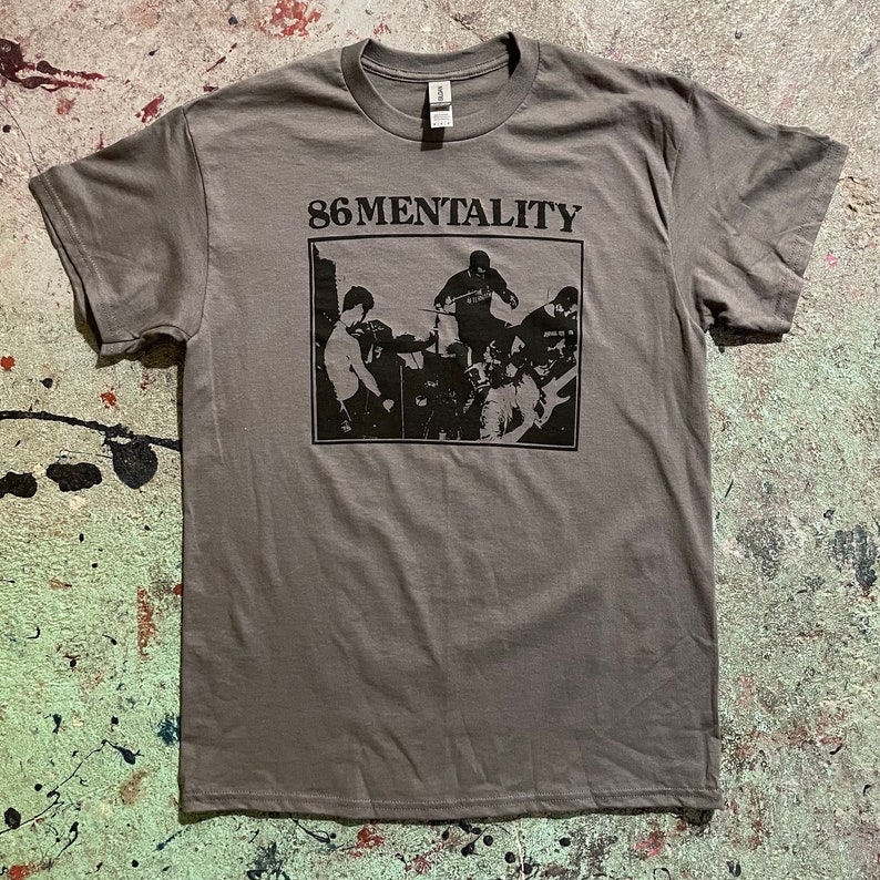 86 Mentality Shirt - Etsy