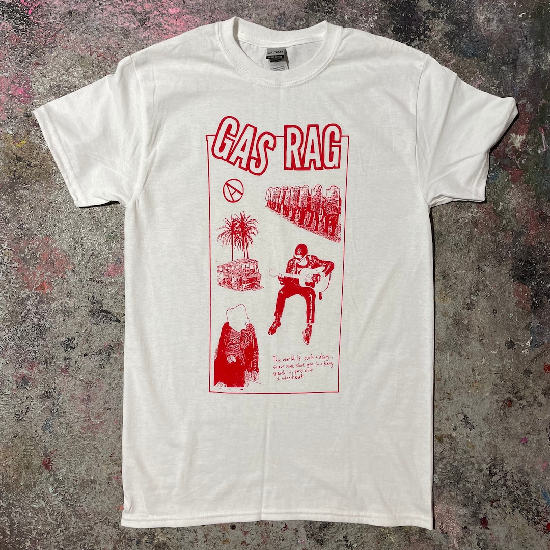 Gas Rag Shirt - Etsy