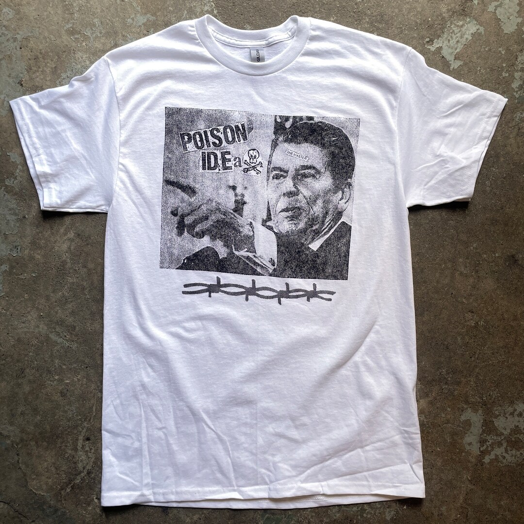 Poison Idea Shirt - Etsy