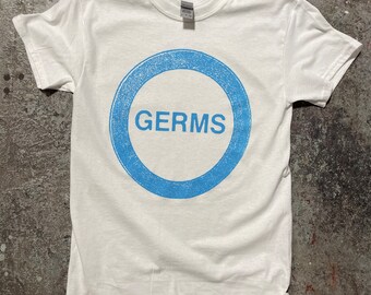The Germs Vintage Shirt - Etsy