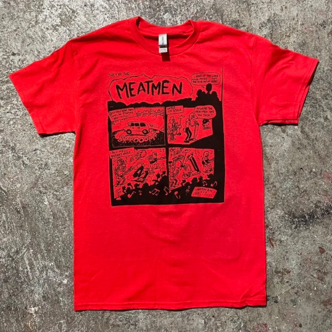 The Meatmen Shirt - Etsy