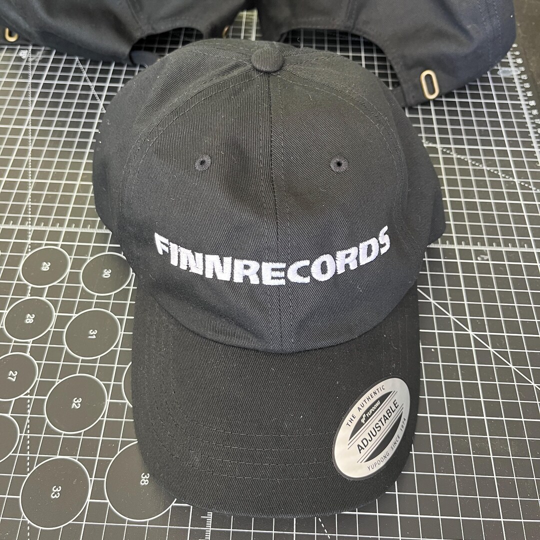 Finn Records Hat - Etsy