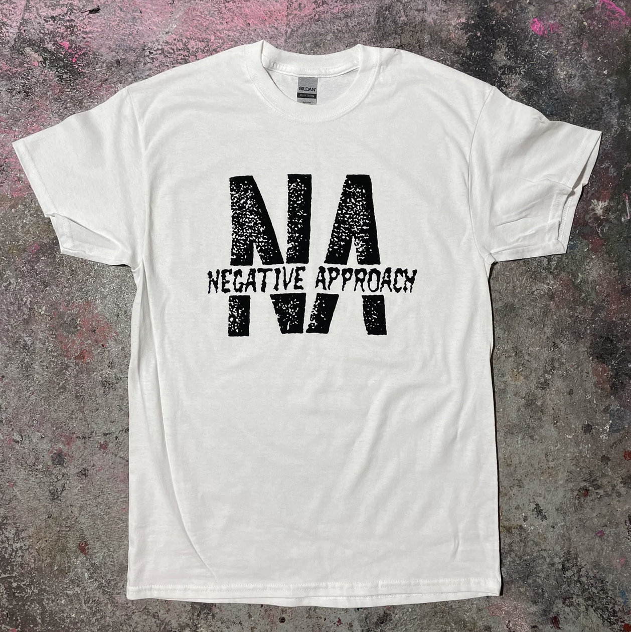 Negative Approach touch & Go Shirt - Etsy