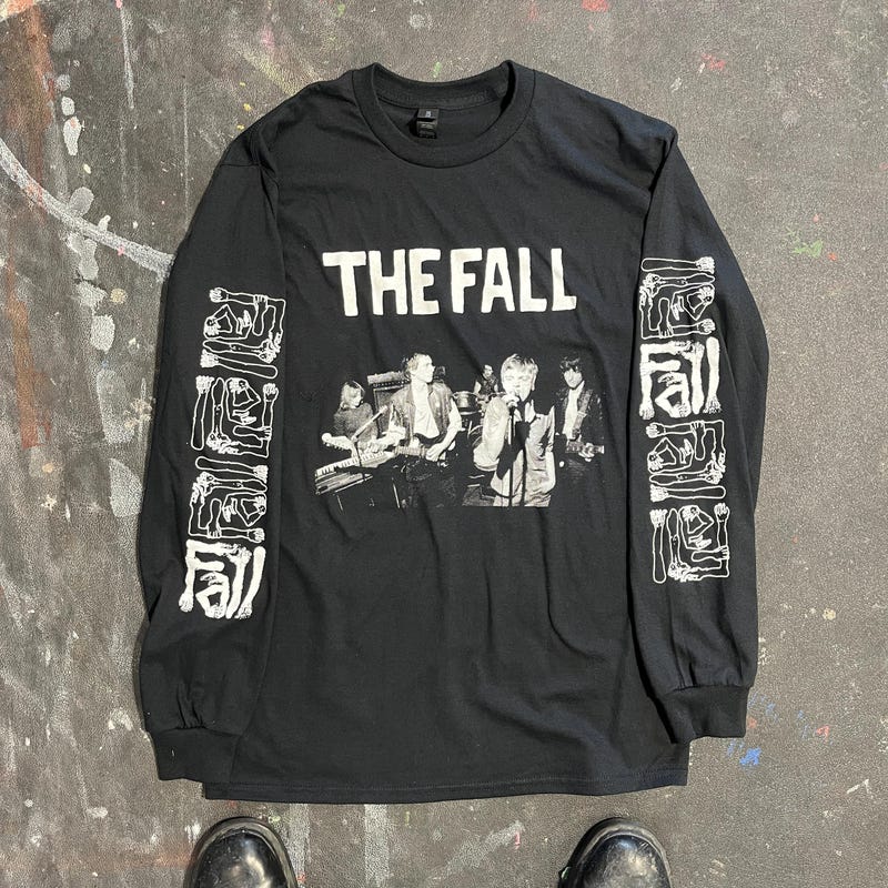 The Fall Band Svg - Etsy