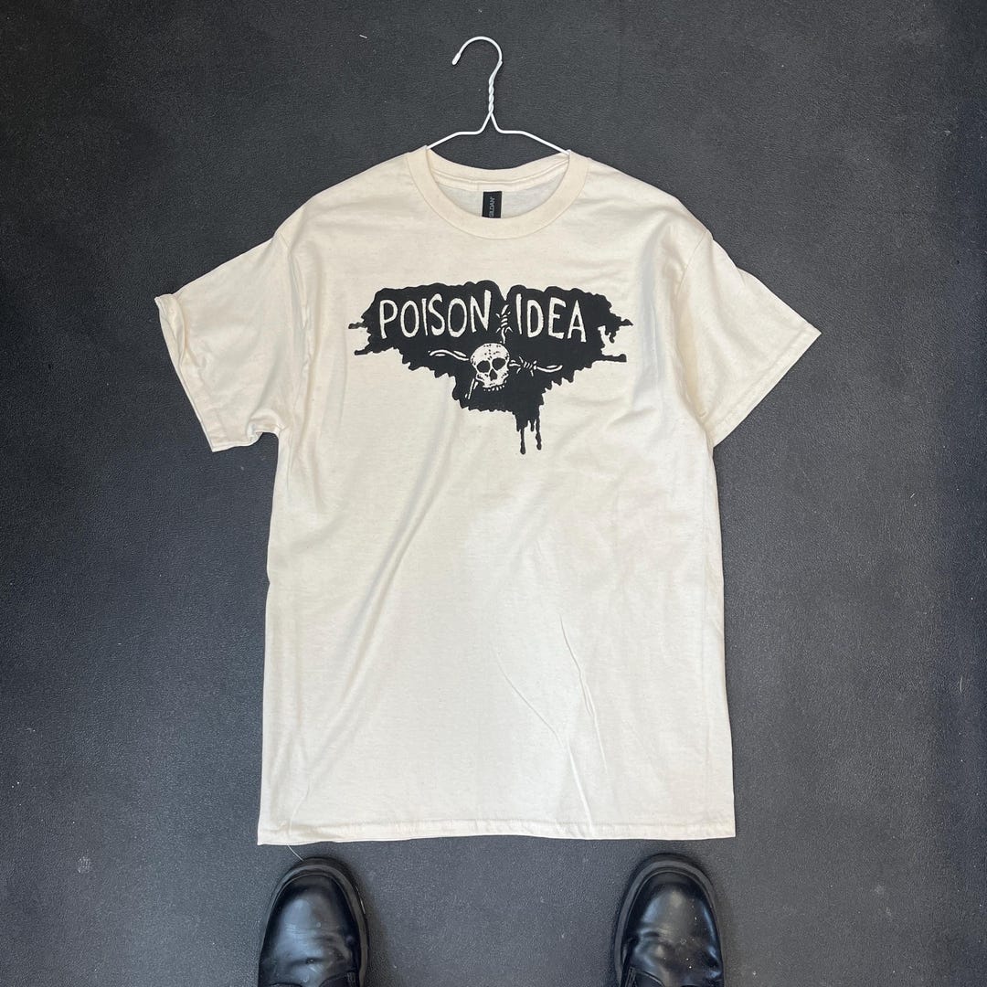 Poison Idea Shirt - Etsy