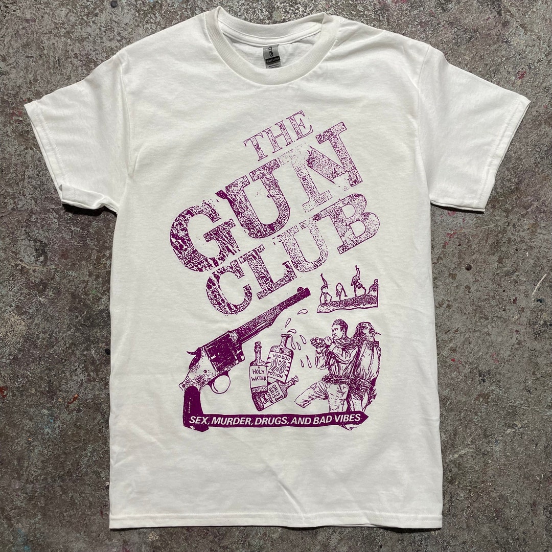 The Gun Club Shirt - Etsy