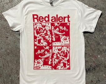 Red Alert Shirt - Etsy