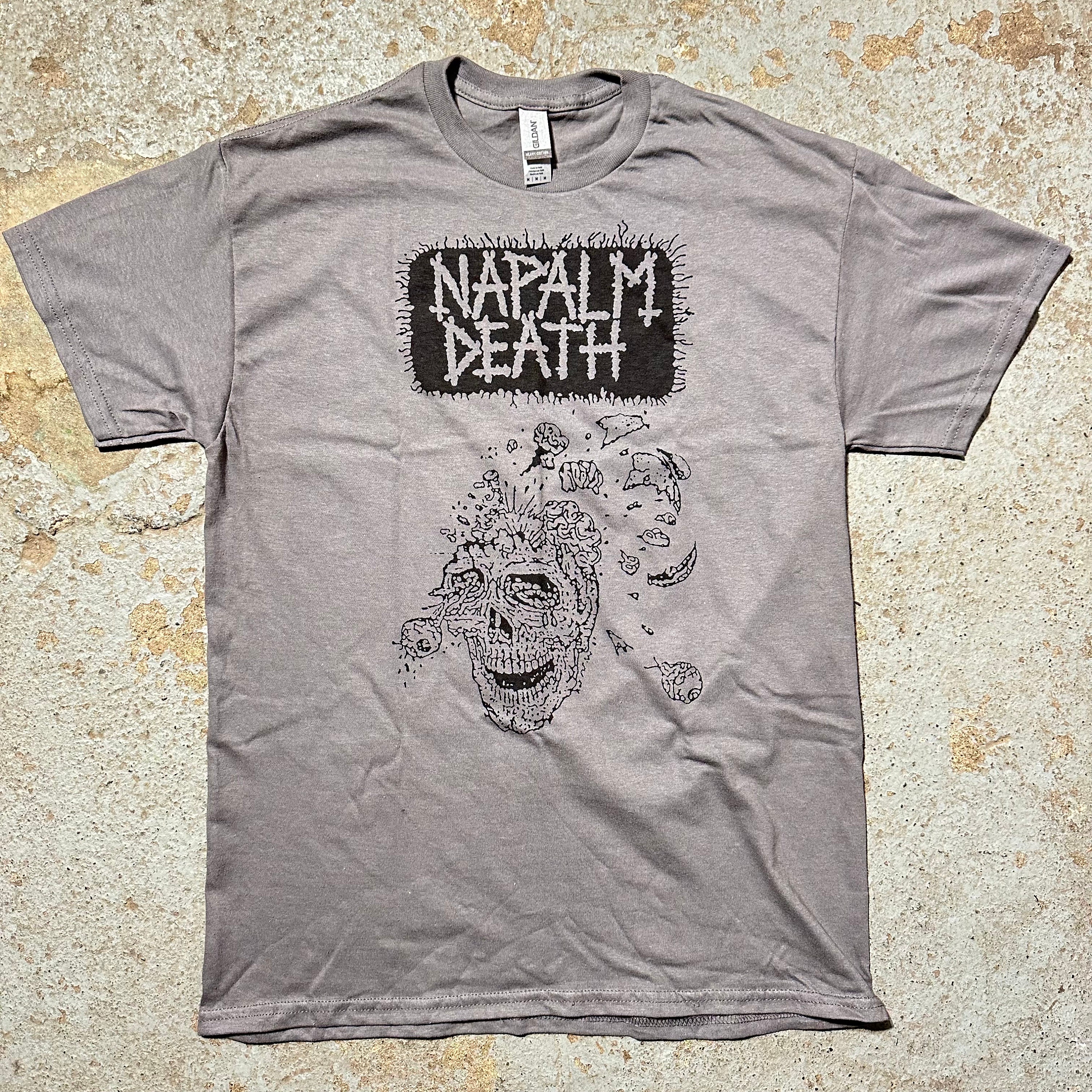 Napalm Death Shirt - Etsy