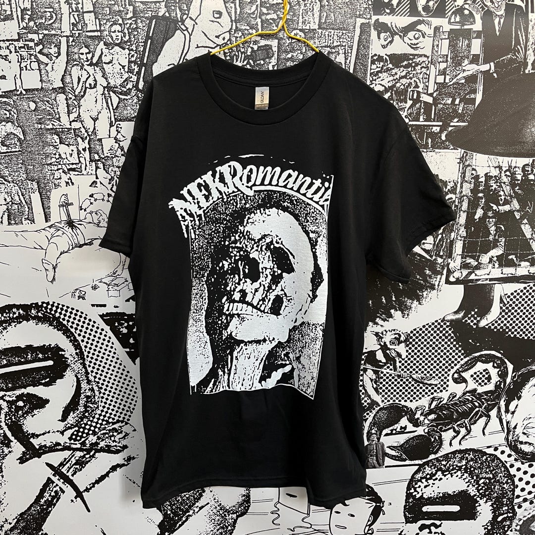 Nekromantik Shirt - Etsy