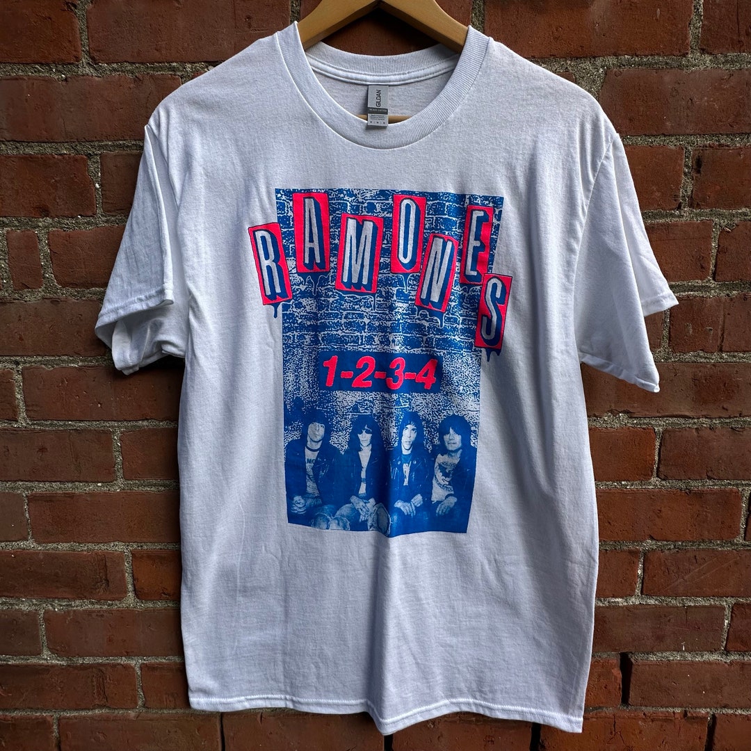 Ramones Shirt - Etsy
