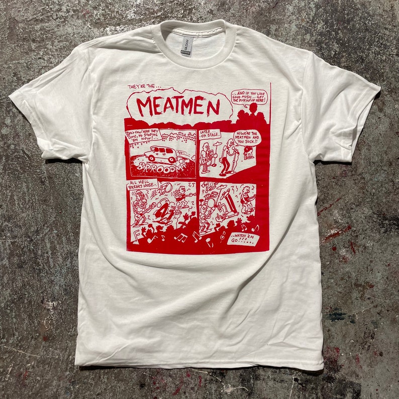 The Meatmen Shirt - Etsy