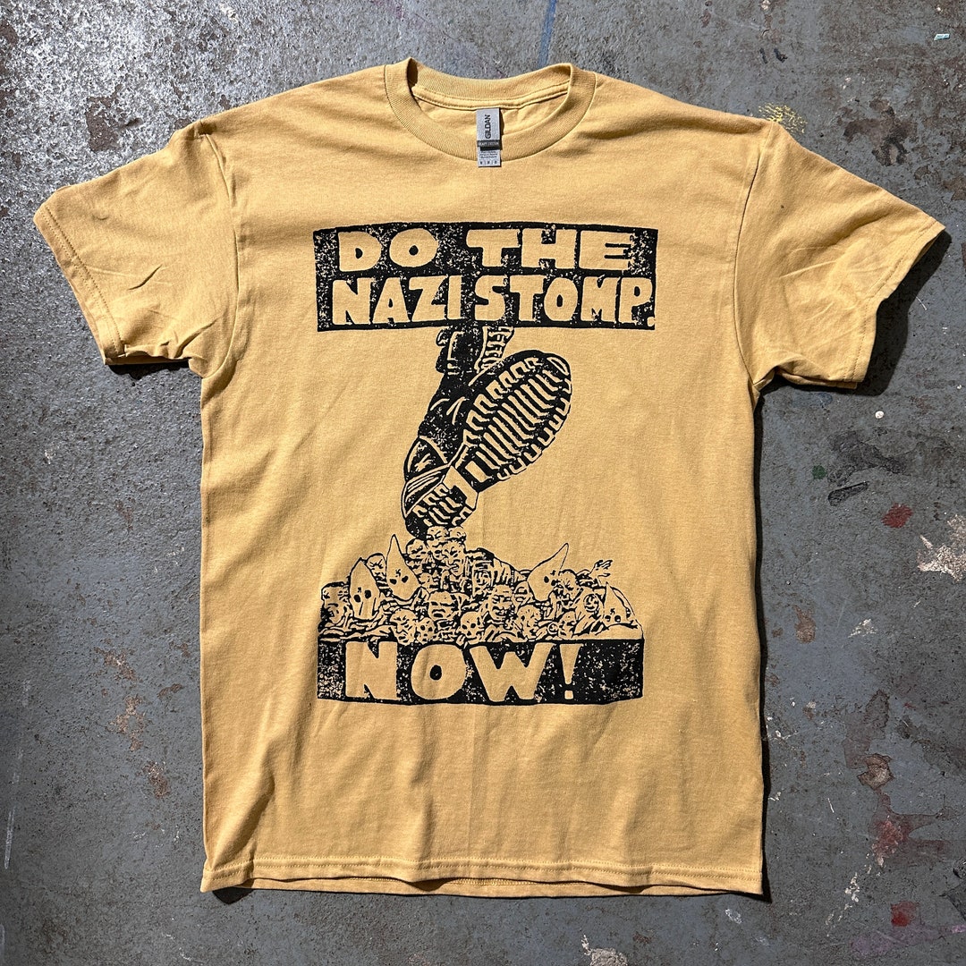 Nazi Stomp Shirt - Etsy