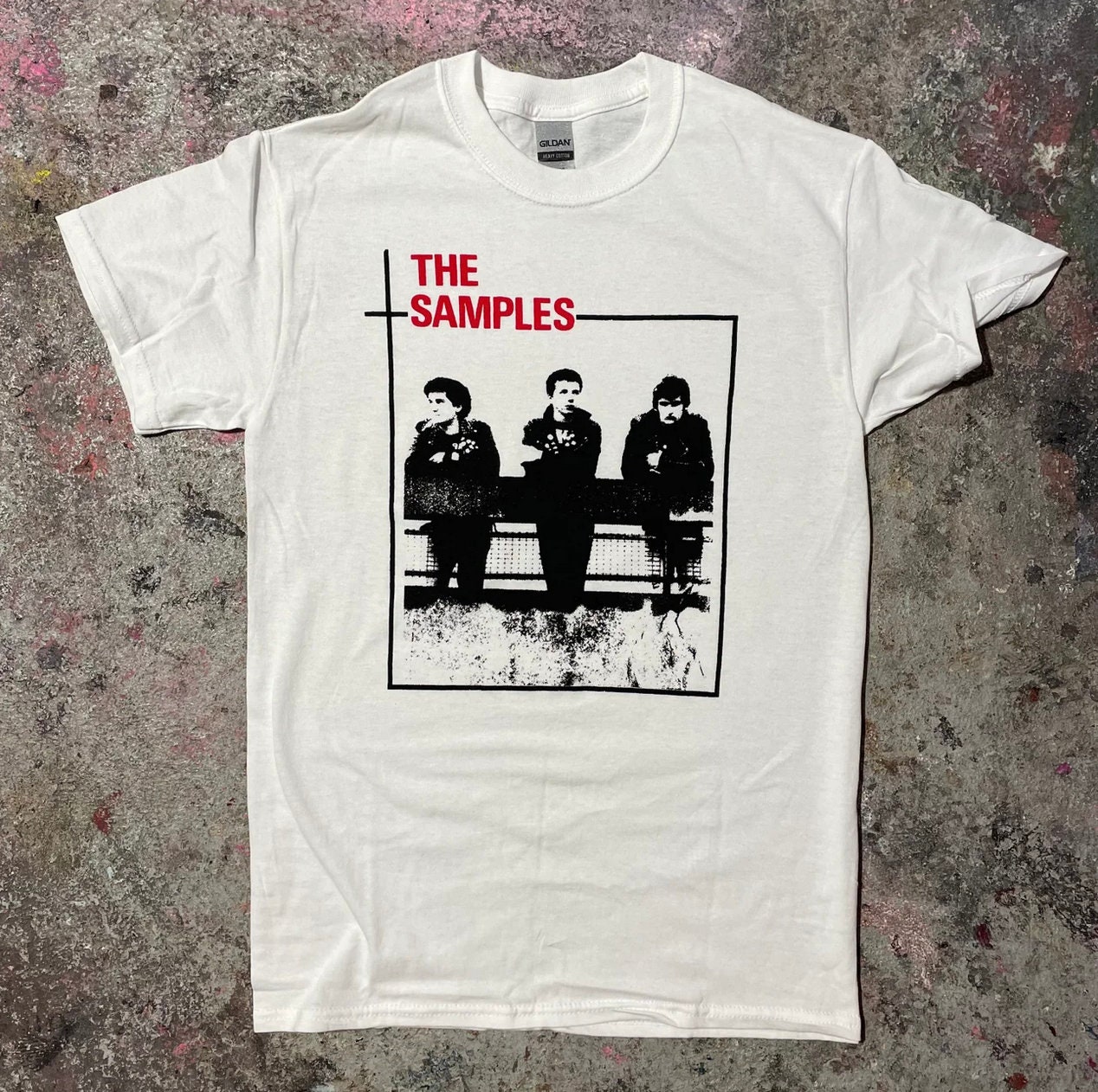 The Samples Shirt - Etsy