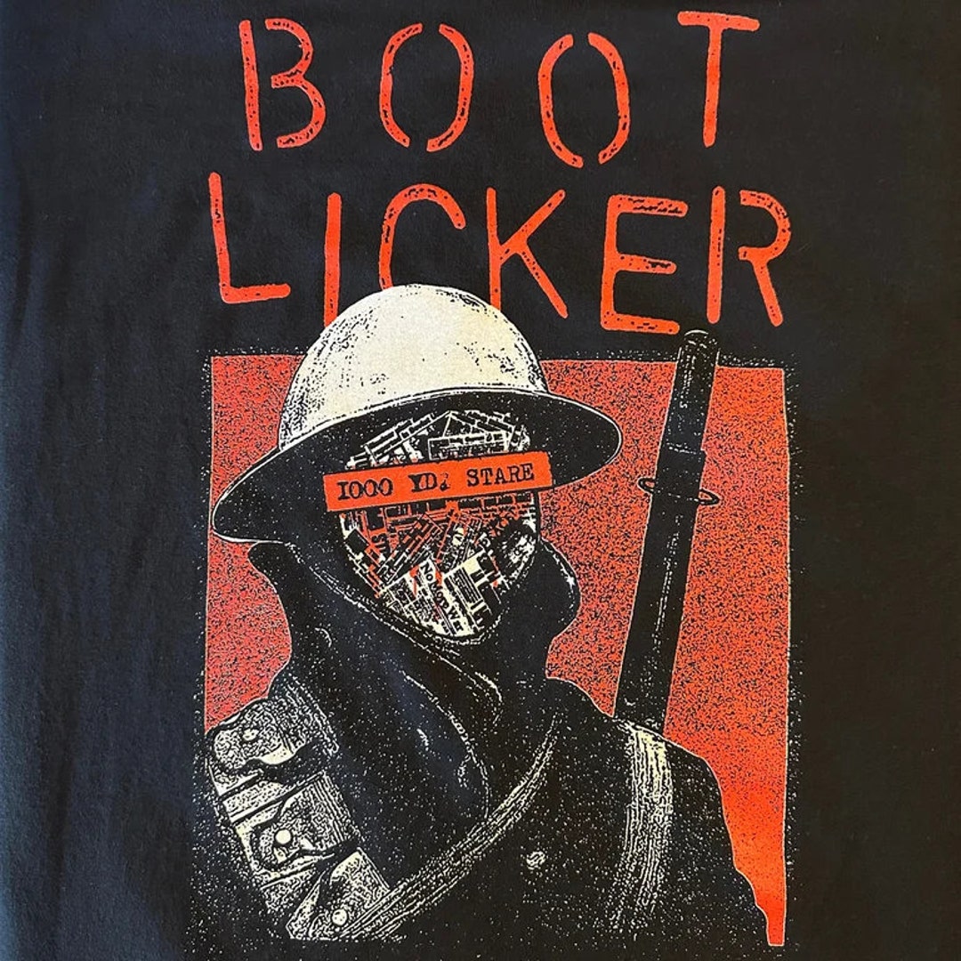 Bootlicker "1000 Yd. Stare" Shirt - Etsy