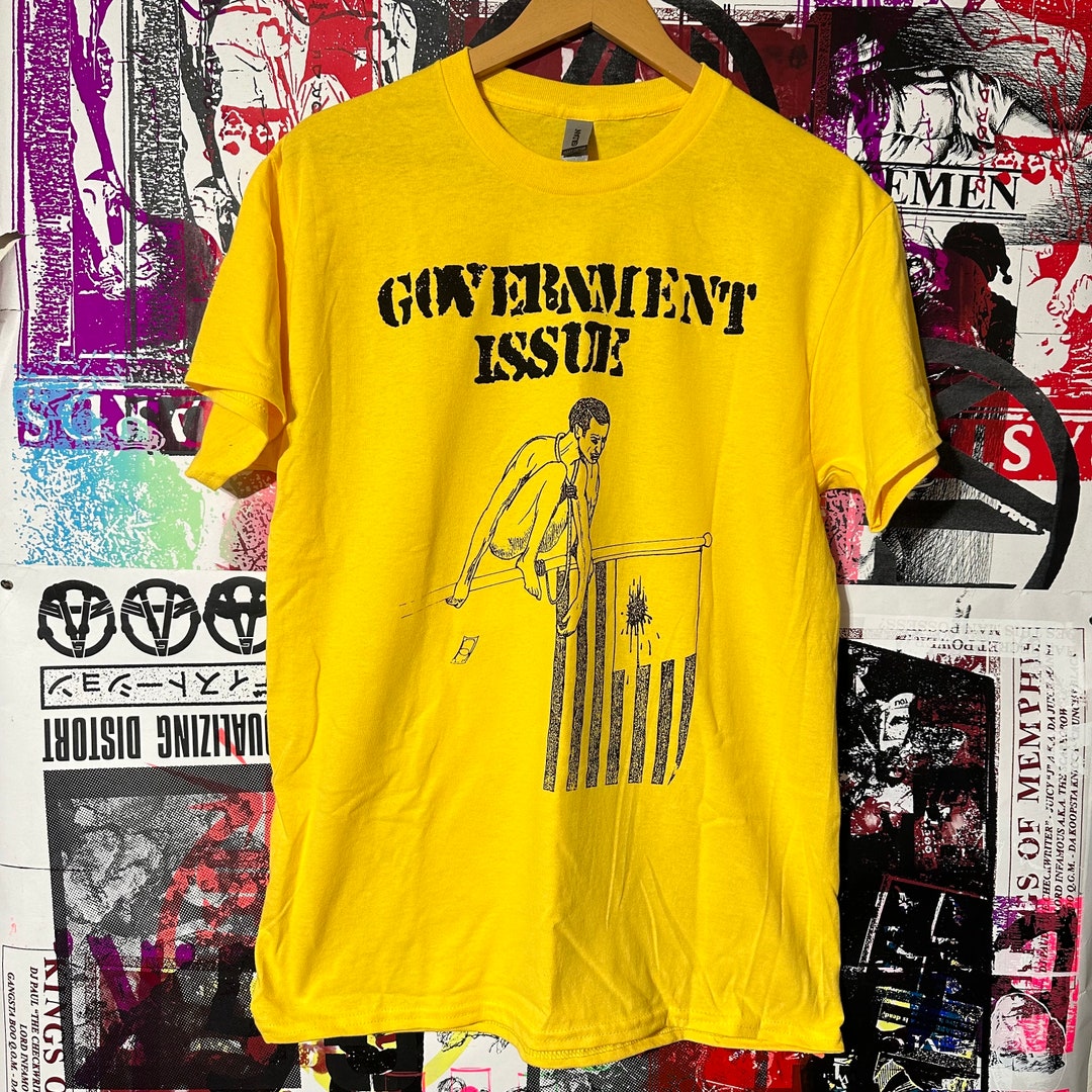 Goverment Issue Shirt - Etsy