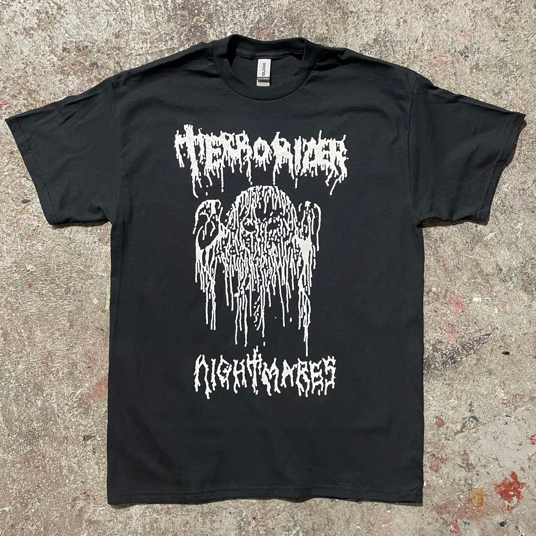 Terrorizer Shirt - Etsy