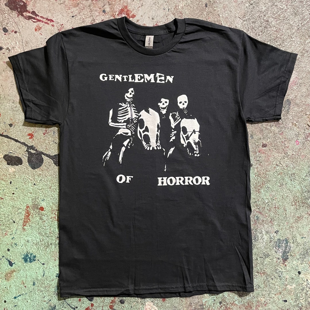 Gentlemen of Horror Shirt - Etsy