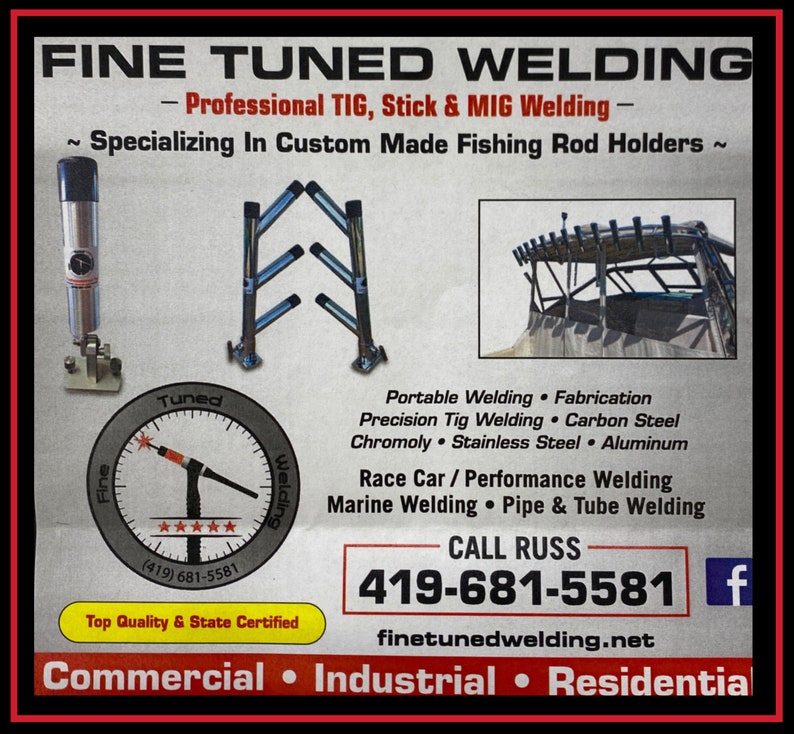 Aluminum Triple Tree Rod Holder Tree Set - Etsy