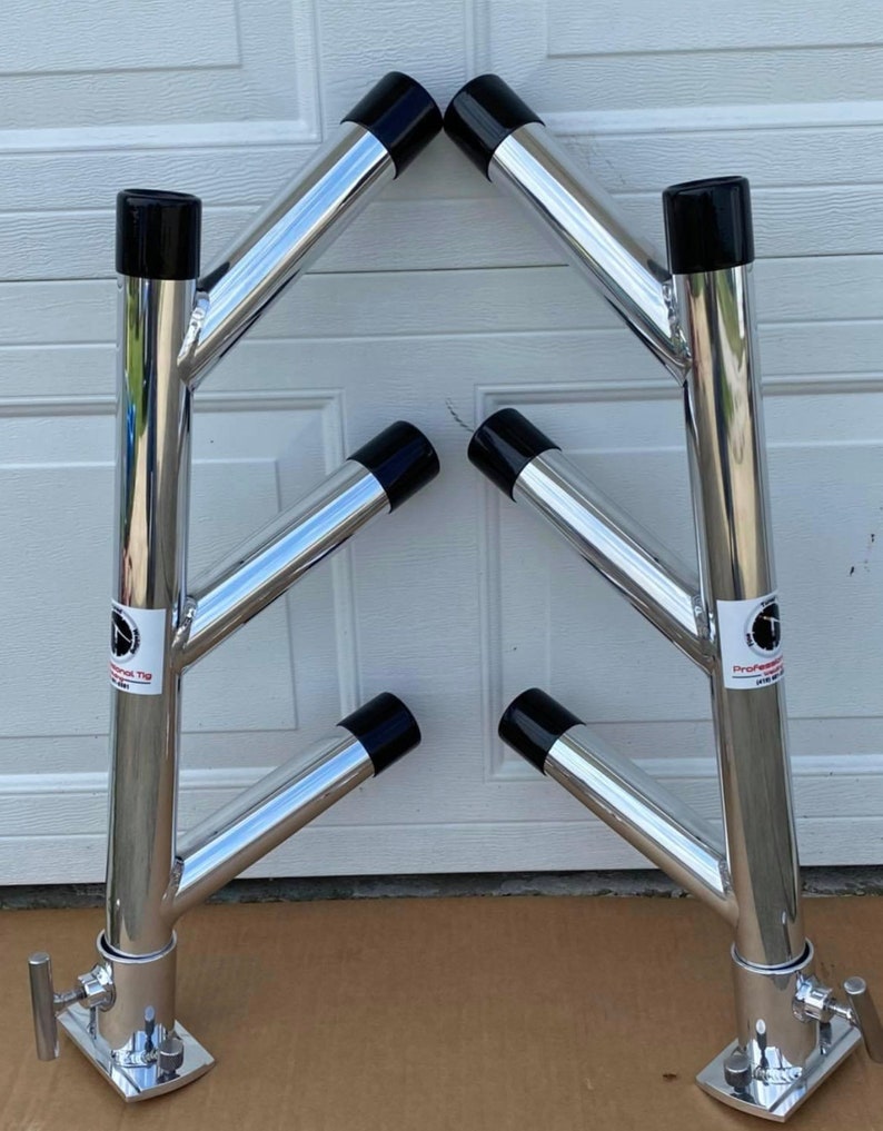 Aluminum Triple Tree Rod Holder Tree Set - Etsy