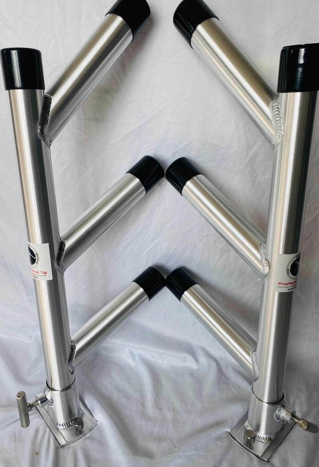 Aluminum Triple Tree Rod Holder Tree Set - Etsy