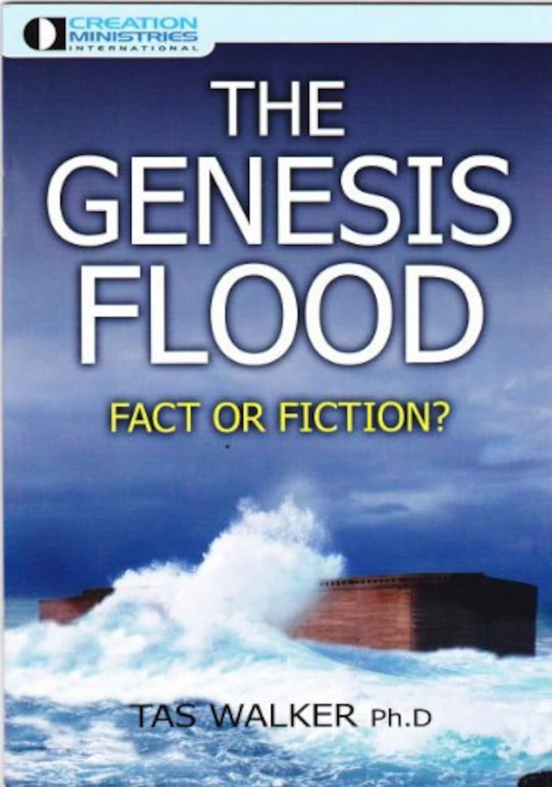 The Genesis Flood Fact or Fiction - Etsy