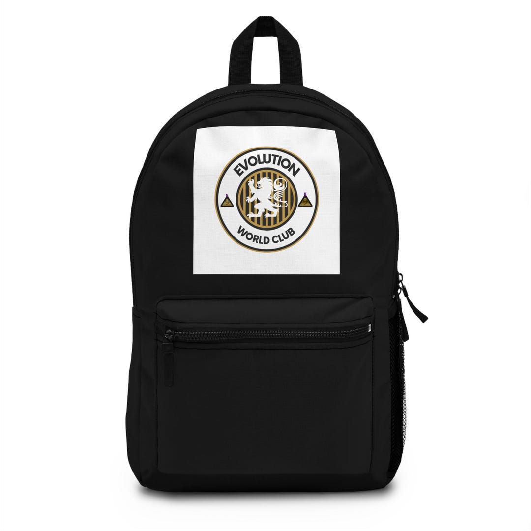 Stylish Evolution World Club Backpack, School Bag, Gym Backpack, Travel ...