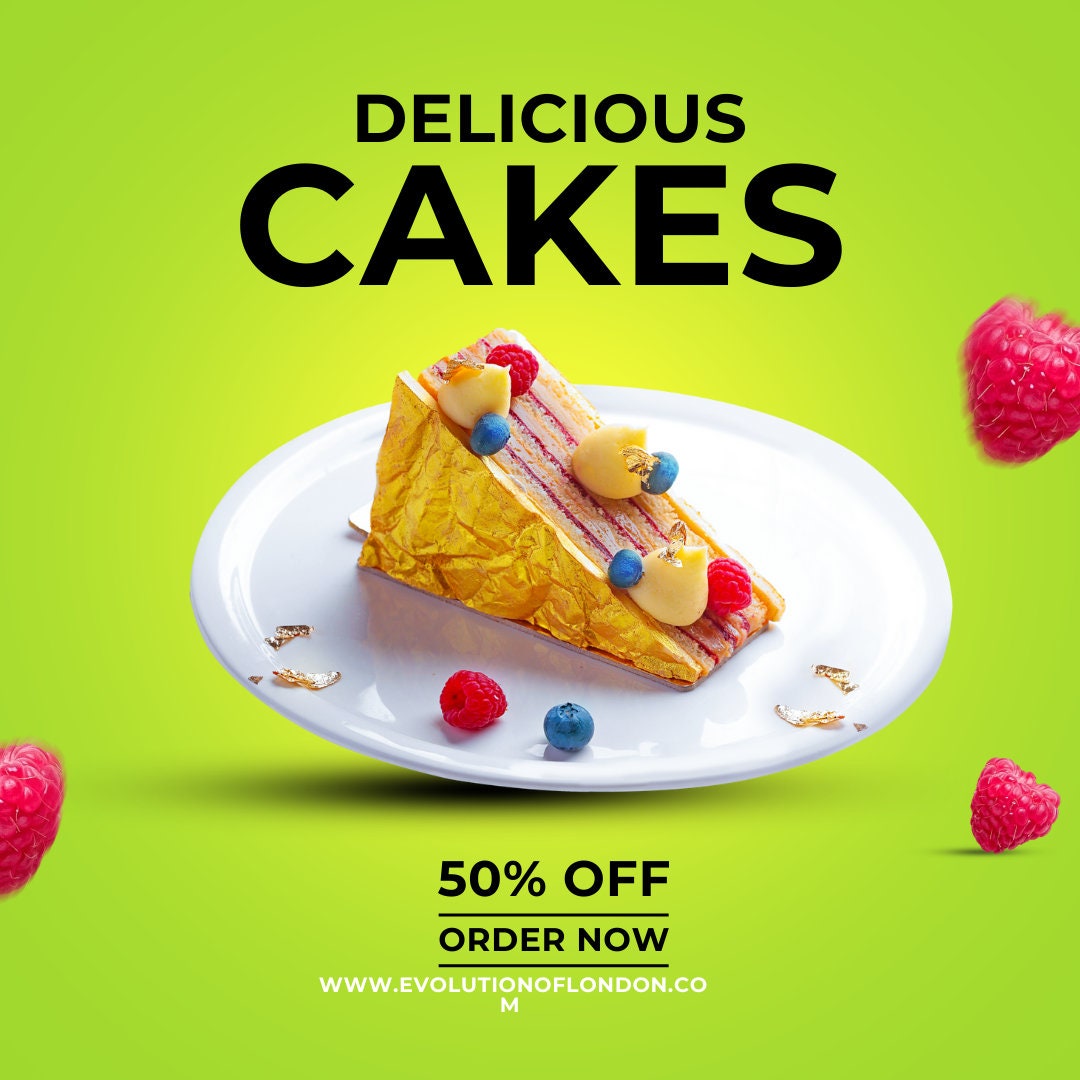 Cake Template for Business or Personal Png - Etsy