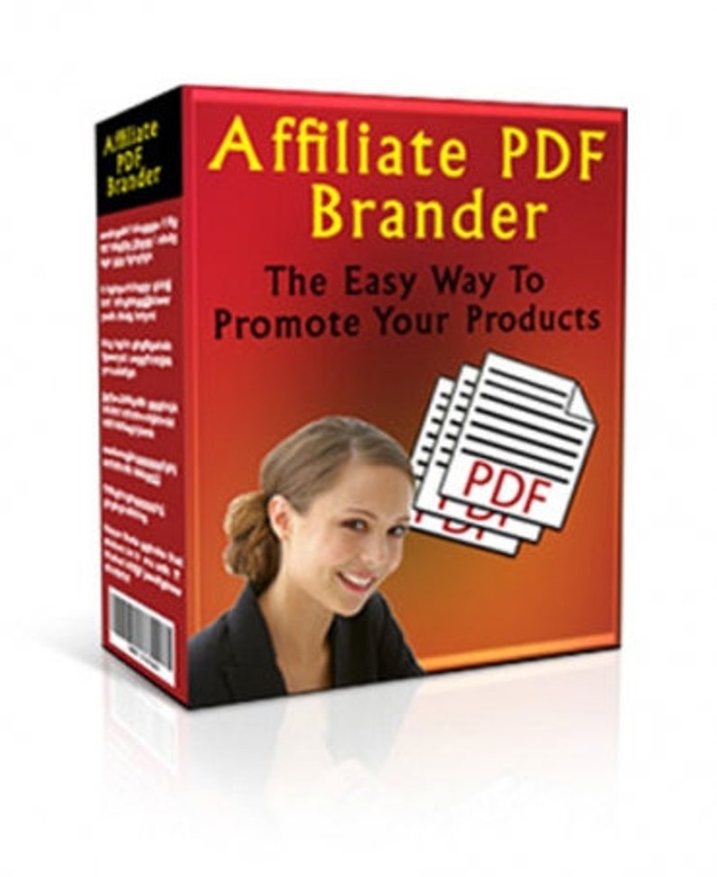 Affiliate PDF Brander Software - Etsy