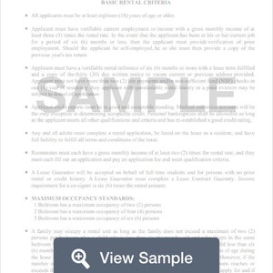 Editable Residential Rental Application Form Template Printable PDF ...