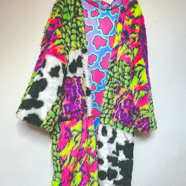 Led Fur Jacket - Etsy