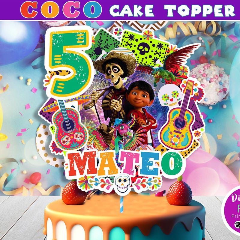 Cocomelon Cake Topper - Etsy