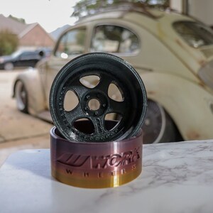 JDM Coasters Work Meister S1 and Volk Rays TE37S Design - Etsy