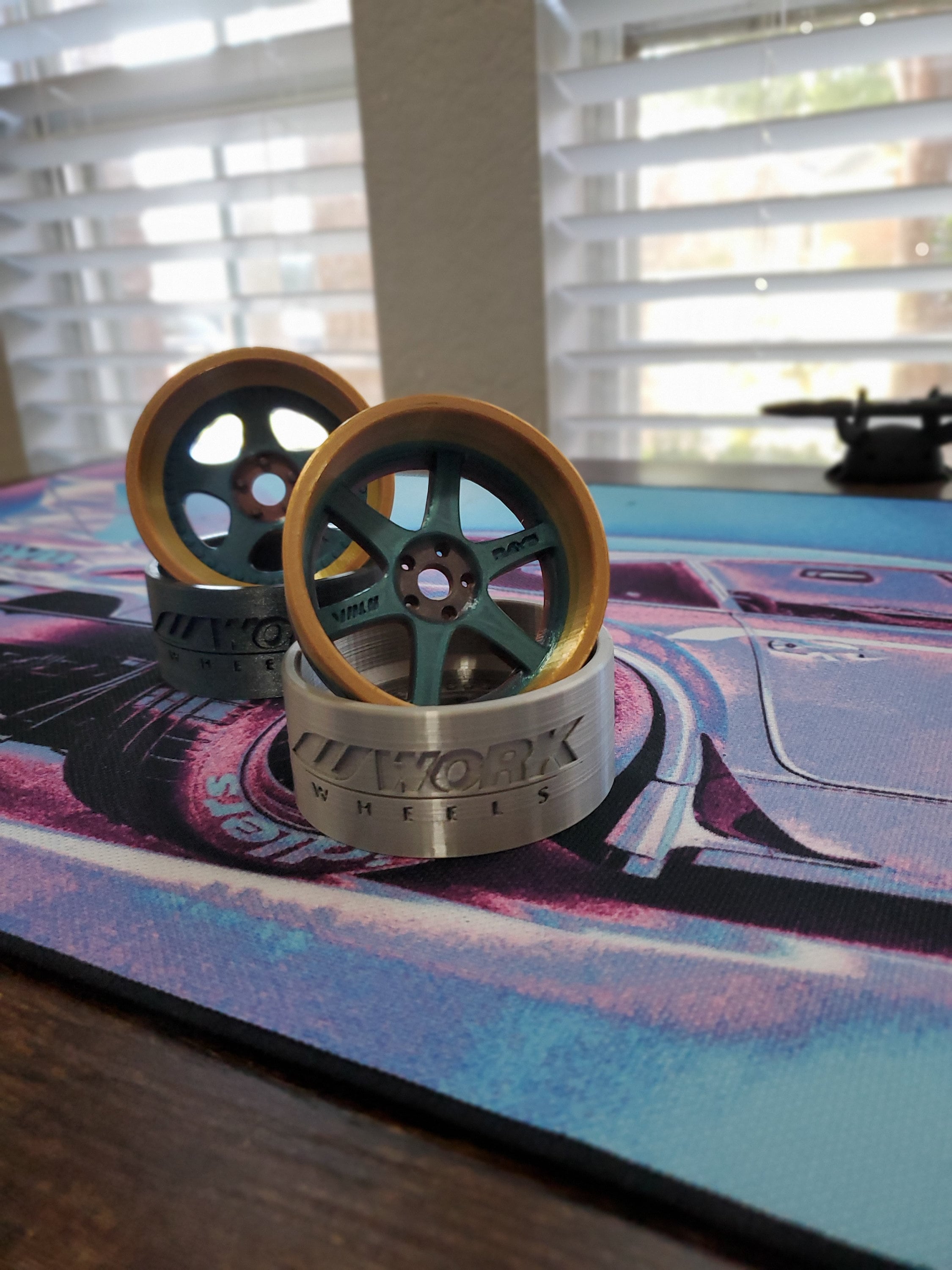 JDM Coasters Work Meister S1 and Volk Rays TE37S Design - Etsy