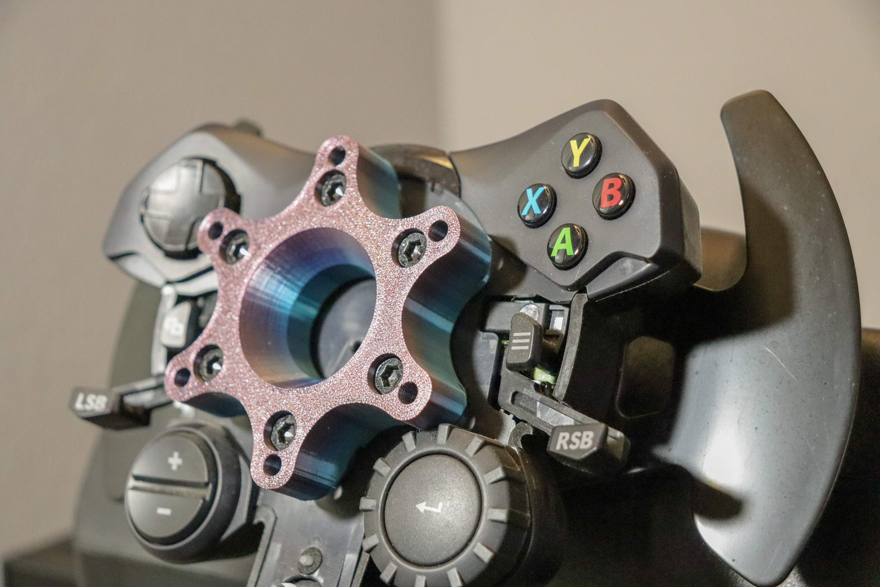 Racing Simulator Steering Wheel Adapter Fits G Series Models for ...