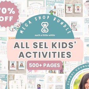 Emotions & Calming Strategies BINGO Bundle: Save on 2 Printable ...