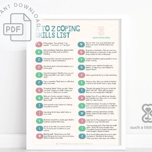 Mindfulness BINGO PDF Game Cards for Kids 32 Printable Activities for ...