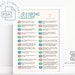 A-Z List of Coping Skills for Kids PDF | Printable Abcs of Coping ...
